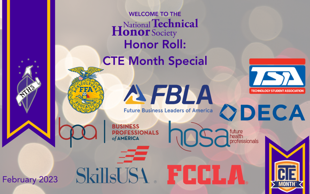 NTHS Honor Roll: CTSOs - NTHS