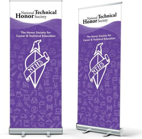 NTHS Retractable Banner - NTHS